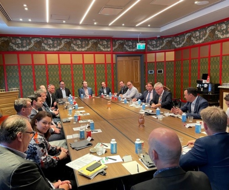 Boardroom Breakfast with Neil Scales, Director-General of Dept of ...