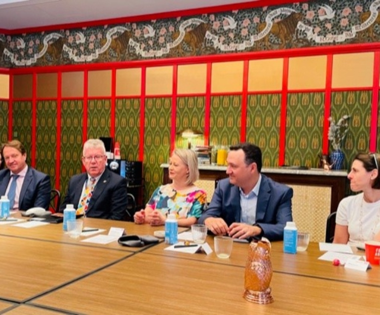 Boardroom Breakfast with Neil Scales, Director-General of Dept of ...