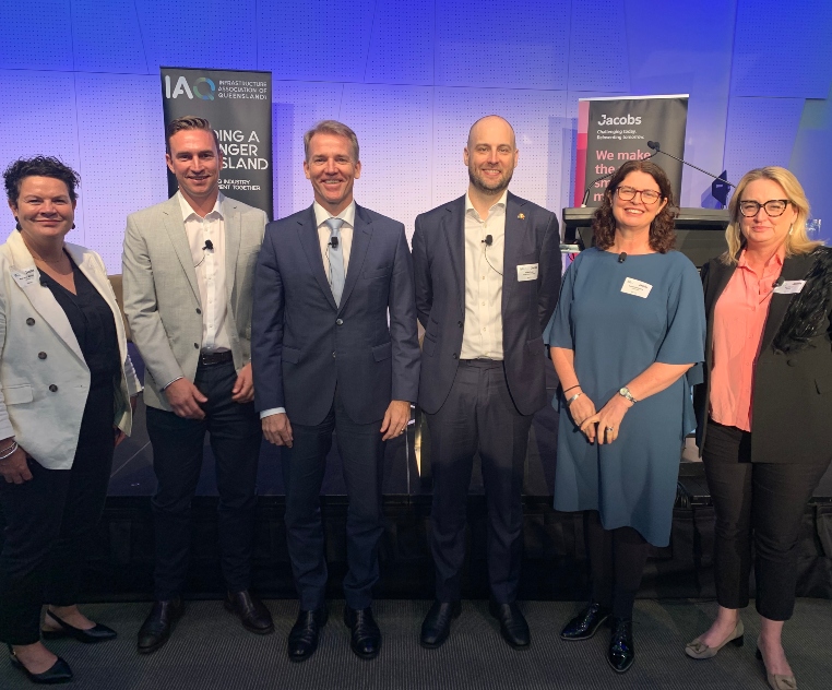 IAQ MAJOR INDUSTRY EVENT - HOW ROADS AND RAIL ARE CONNECTING QUEENSLAND ...