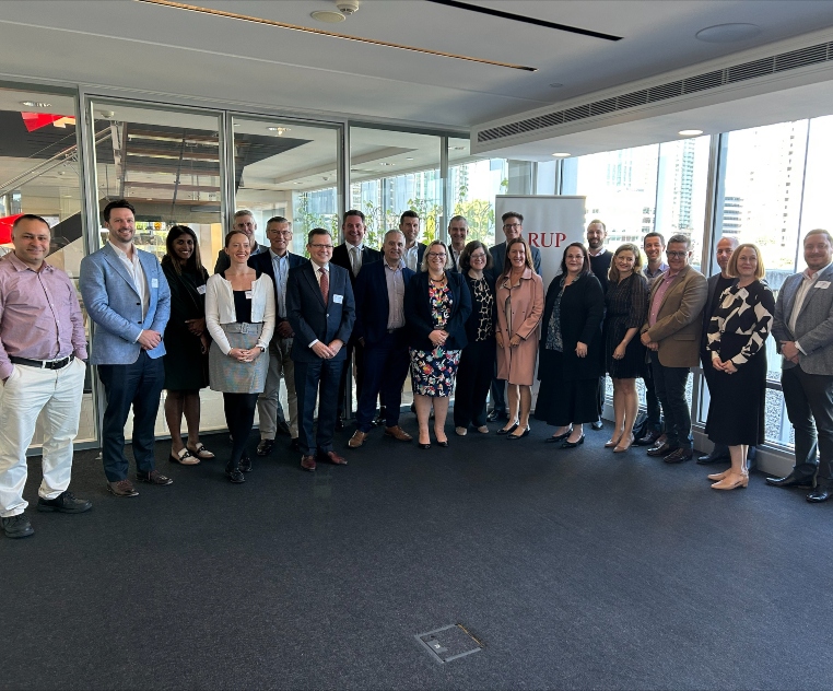 Boardroom Breakfast with Julie Mitchell, Deputy Director-General ...