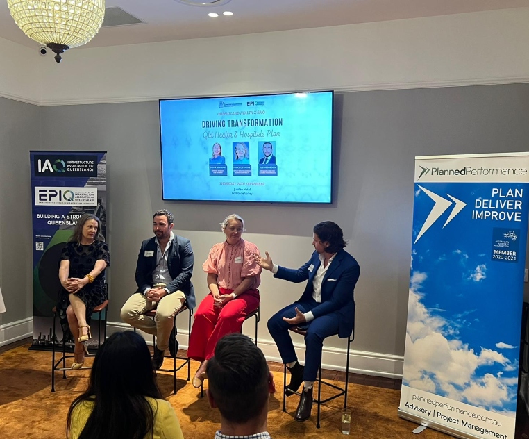 EPIQ/QLD HEALTH EVENT - Driving Transformation - Qld Health & Hospitals ...