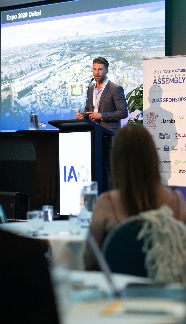 2023 IAQ Infrastructure Assembly - The Infrastructure Association of Queensland Inc (IAQ)