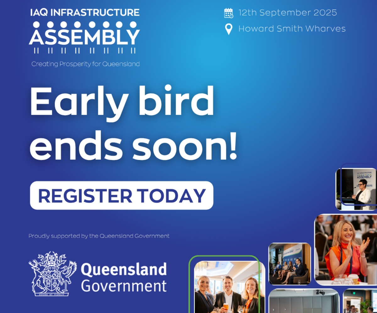 Events - The Infrastructure Association of Queensland Inc (IAQ)