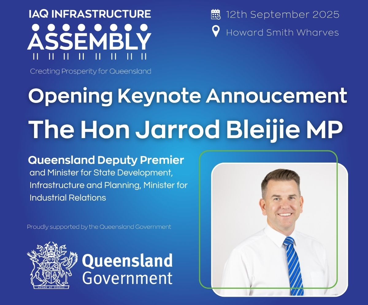 Events - The Infrastructure Association of Queensland Inc (IAQ)