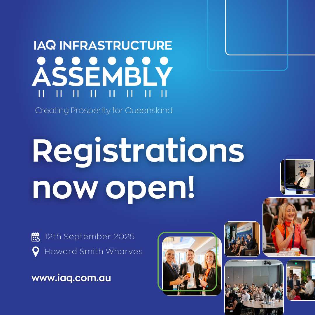 Events - The Infrastructure Association of Queensland Inc (IAQ)