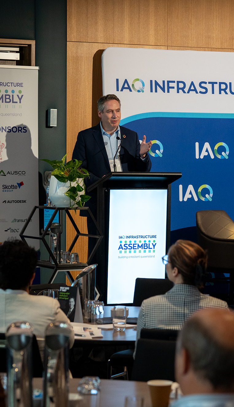 2024 IAQ Infrastructure Assembly - The Infrastructure Association of Queensland Inc (IAQ)
