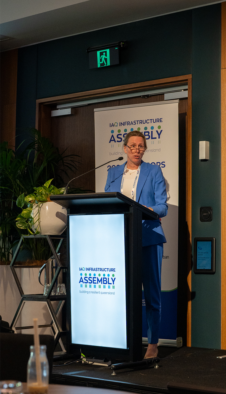 2024 IAQ Infrastructure Assembly - The Infrastructure Association of Queensland Inc (IAQ)