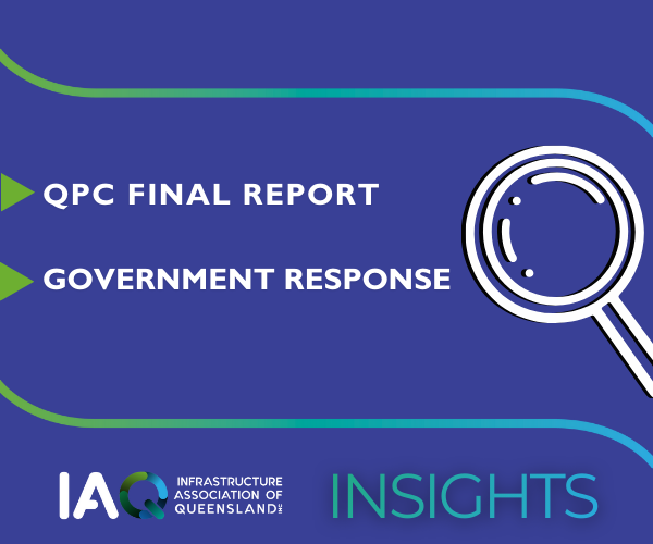 Queensland Infrastructure Performance Report 2025: 2032 Legacy and the ...