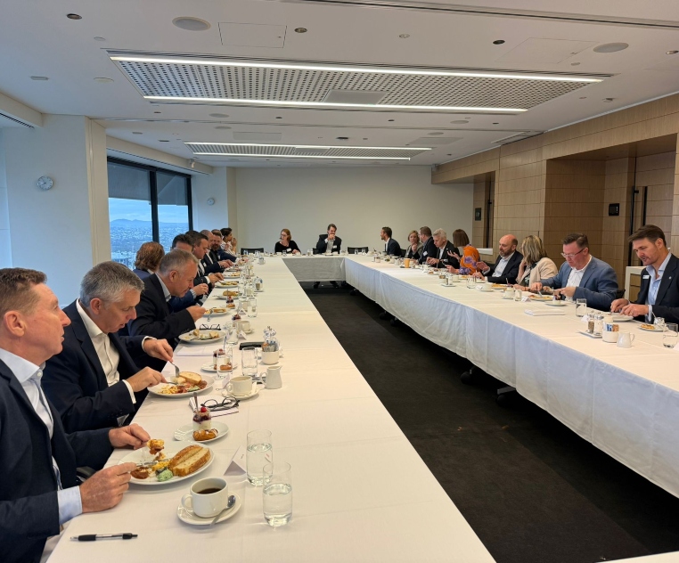 IAQ Boardroom Breakfast with Gert-Jan de Graaff, CEO of Brisbane ...